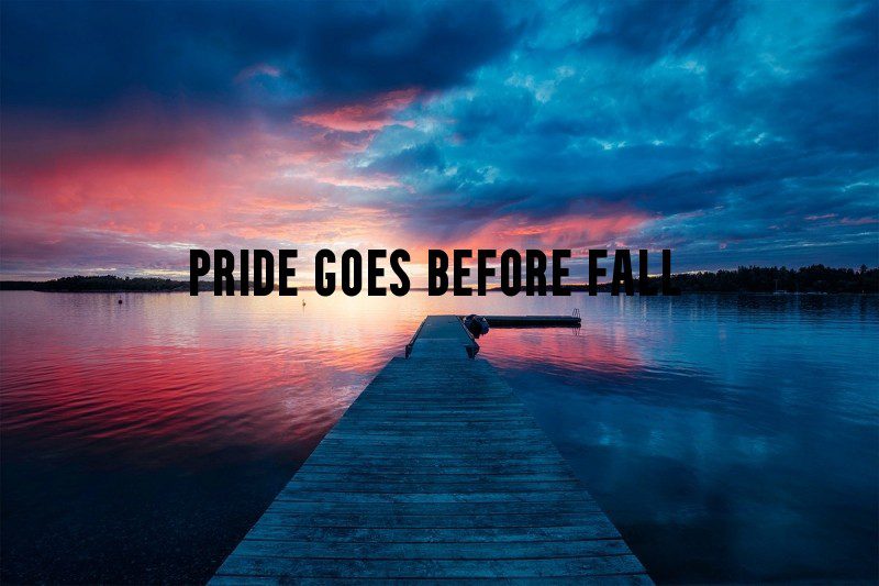 Pride goes before fall » NgGospel.com (Formerly Ngmp3.com)