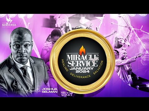 January 2024 Miracle Service by Apostle Joshua Selman » NgGospel.com (Formerly Ngmp3.com)