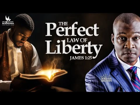 The Perfect Law Of Liberty by Apostle Selman » NgGospel.com (Formerly ...
