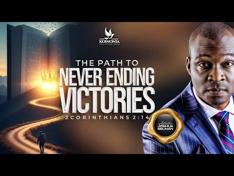 Path To Never Ending Victories Part 1 by Apostle Selman » NgGospel.com ...