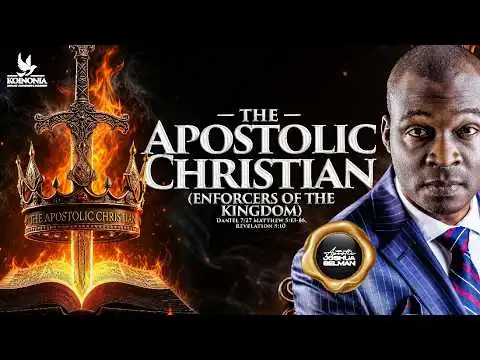 The Apostolic Christian (Enforcers Of The Kingdom) by Apostle Selman ...