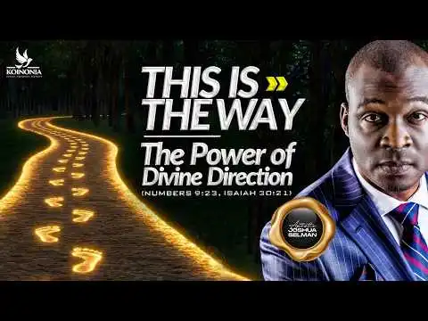 This Is The Way (The Power Of Divine Direction) by Apostle Selman ...